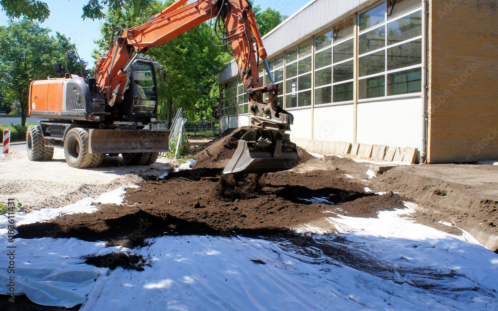 Covers of a geotextile as' protection against toxic soil contamination ...