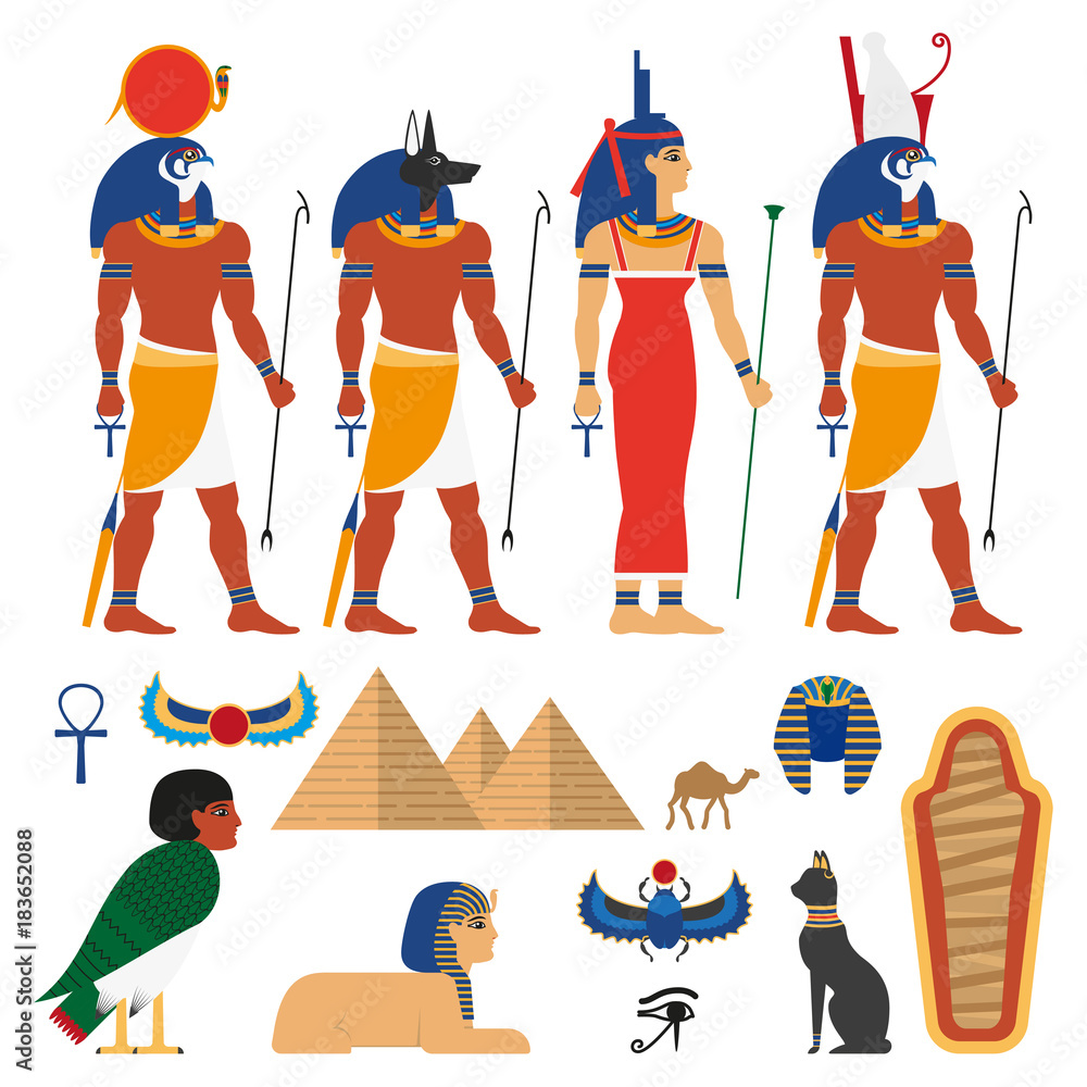 Set Egyptian God Symbol
