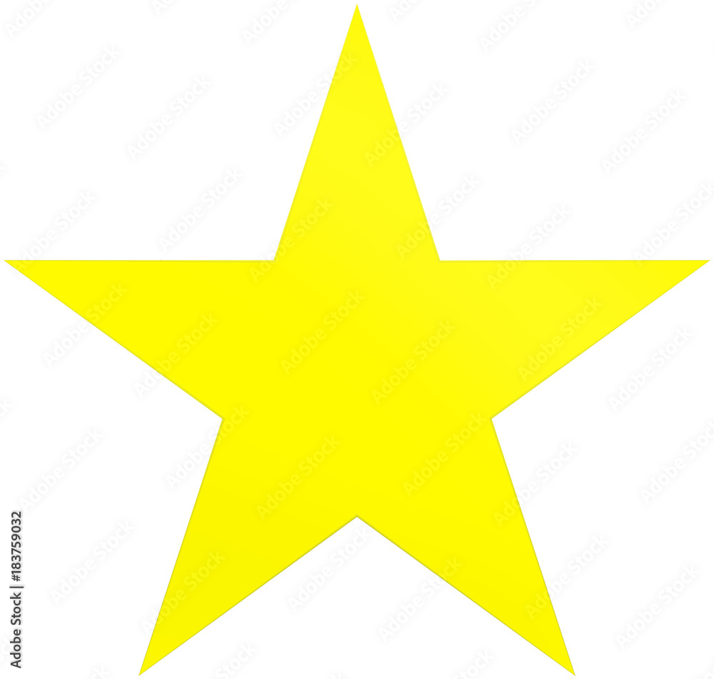 Christmas Star To Color