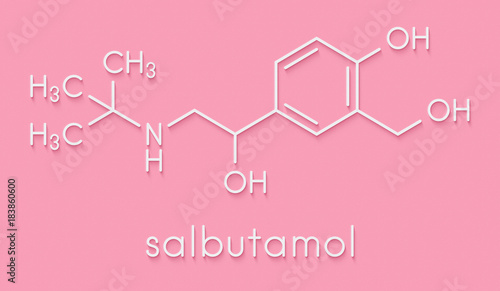 Albuterol Structure