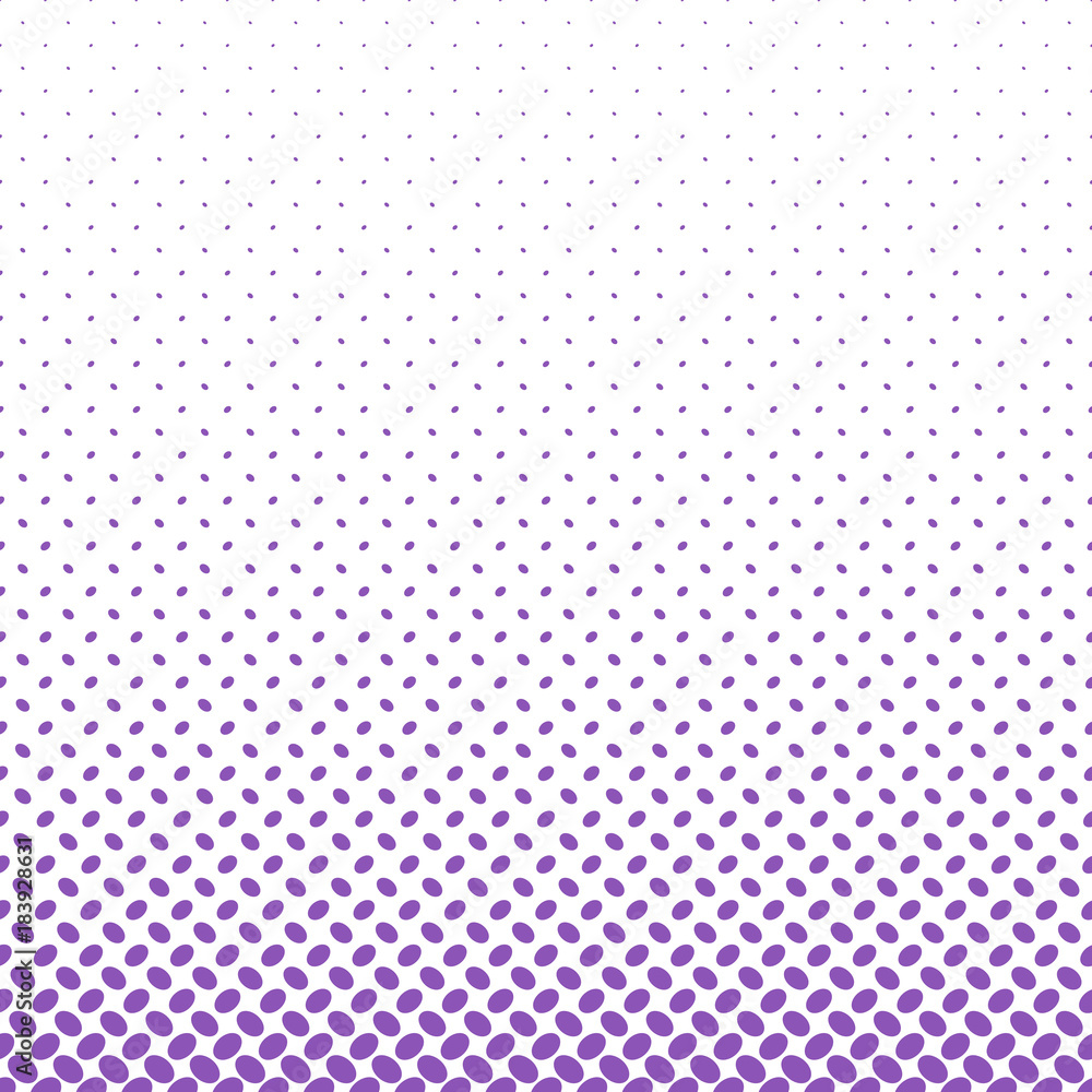 Geometrical halftone ellipse pattern background - vector graphic from ...