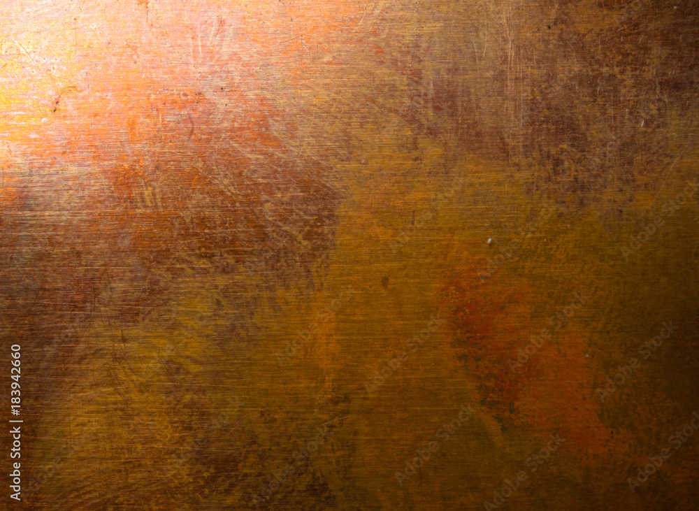 Aged Copper Background