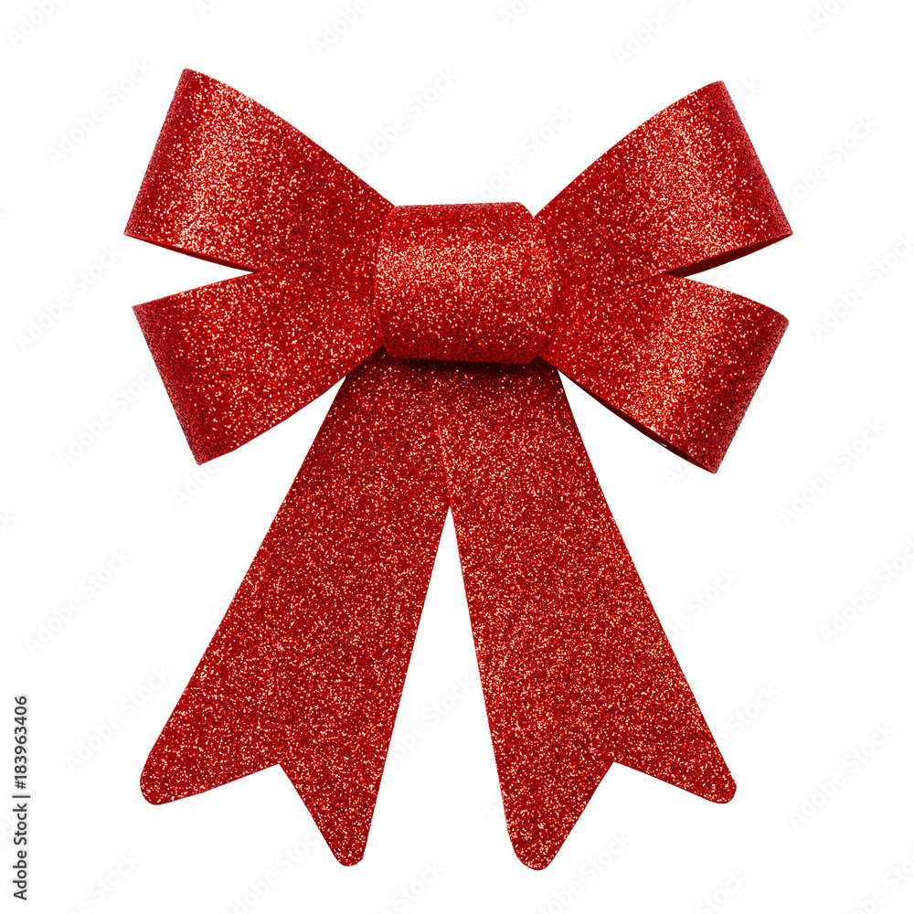 Foto Stock fiocco rosso | Adobe Stock