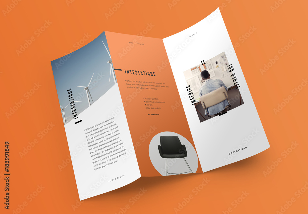 Layout brochure pop Stock Template | Adobe Stock