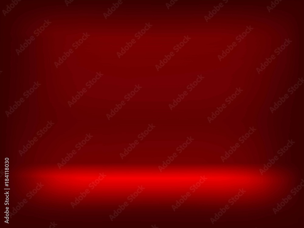 Abstract red blur color gradient background for graphic design with ...