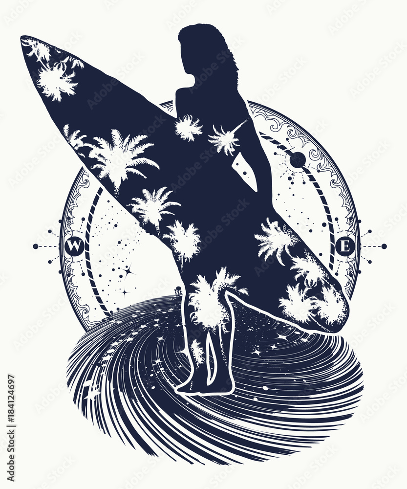 Girl Surfboard Designs