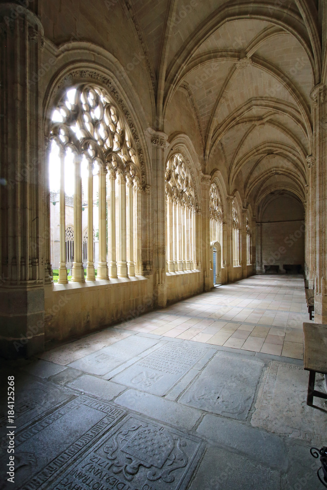 Medieval Cathedral Interior
