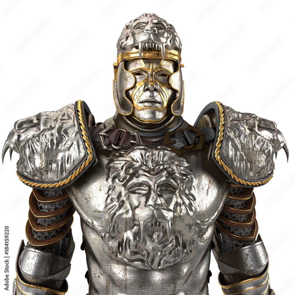 Real Body Armor Suit