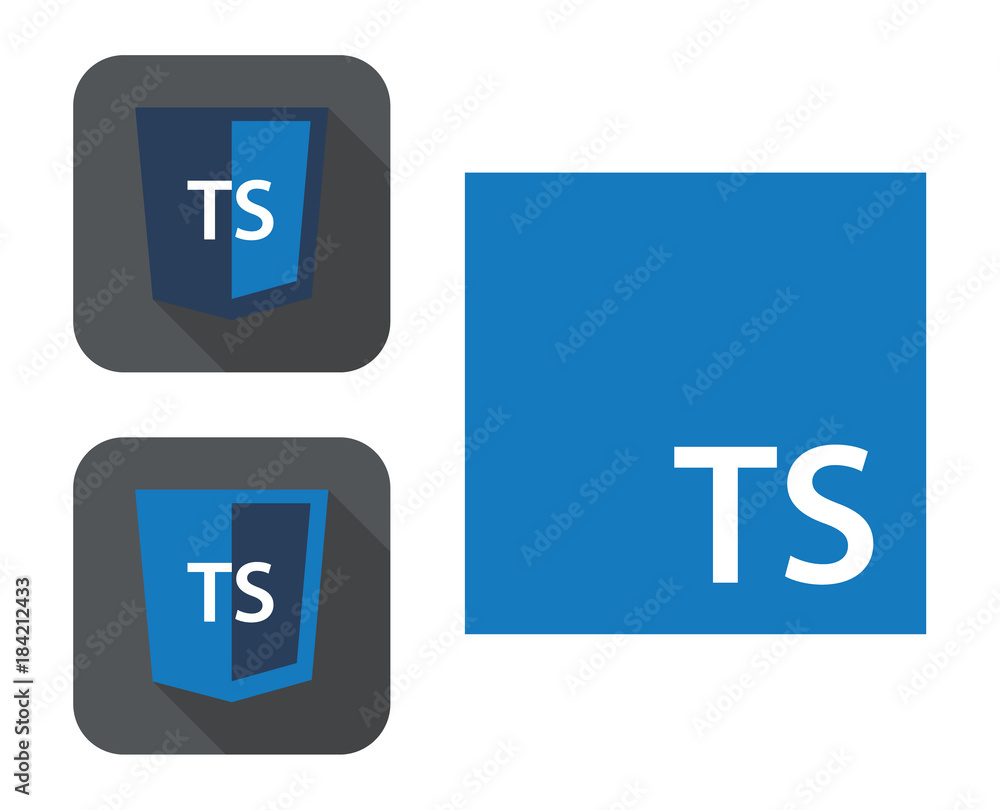 vector collection of web development shield signs - html5 styled badge ...