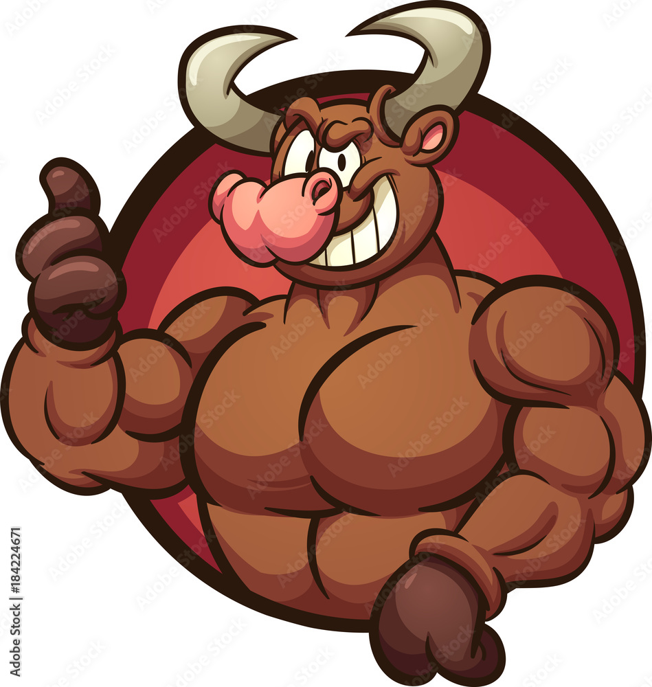 Bull Clipart Simple