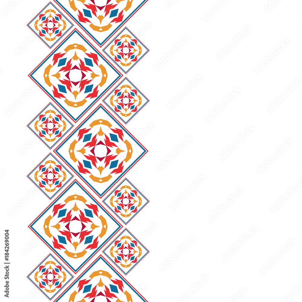 Native Indian Border Designs