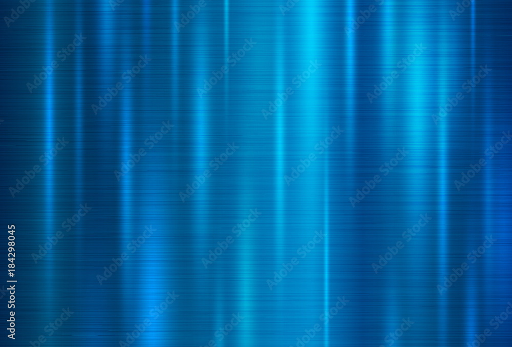 Blue metal texture background vector illustration Stock Vector | Adobe ...