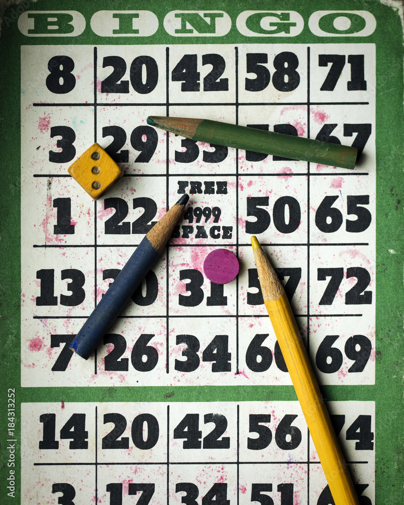 Bingo Stock Photo | Adobe Stock