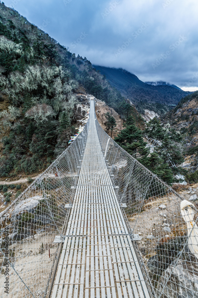 Famous Hanging Bridge