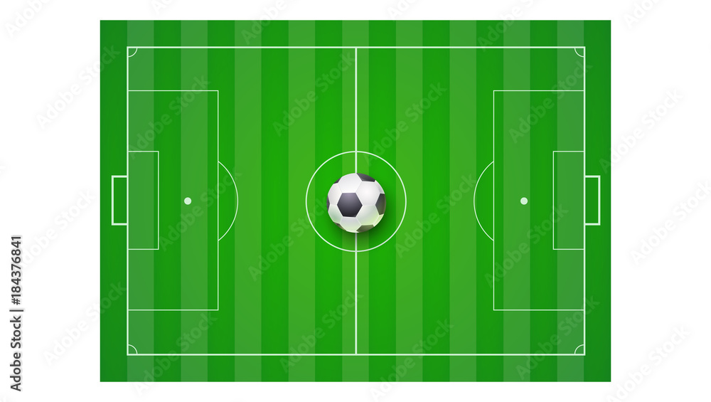 Football Field Background Horizontal