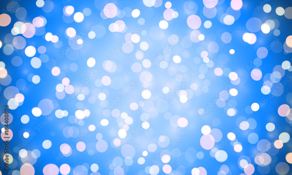 Shiny Light Blue Background