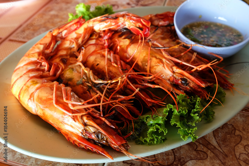 Giant Tiger Prawns Recipe | Deporecipe.co