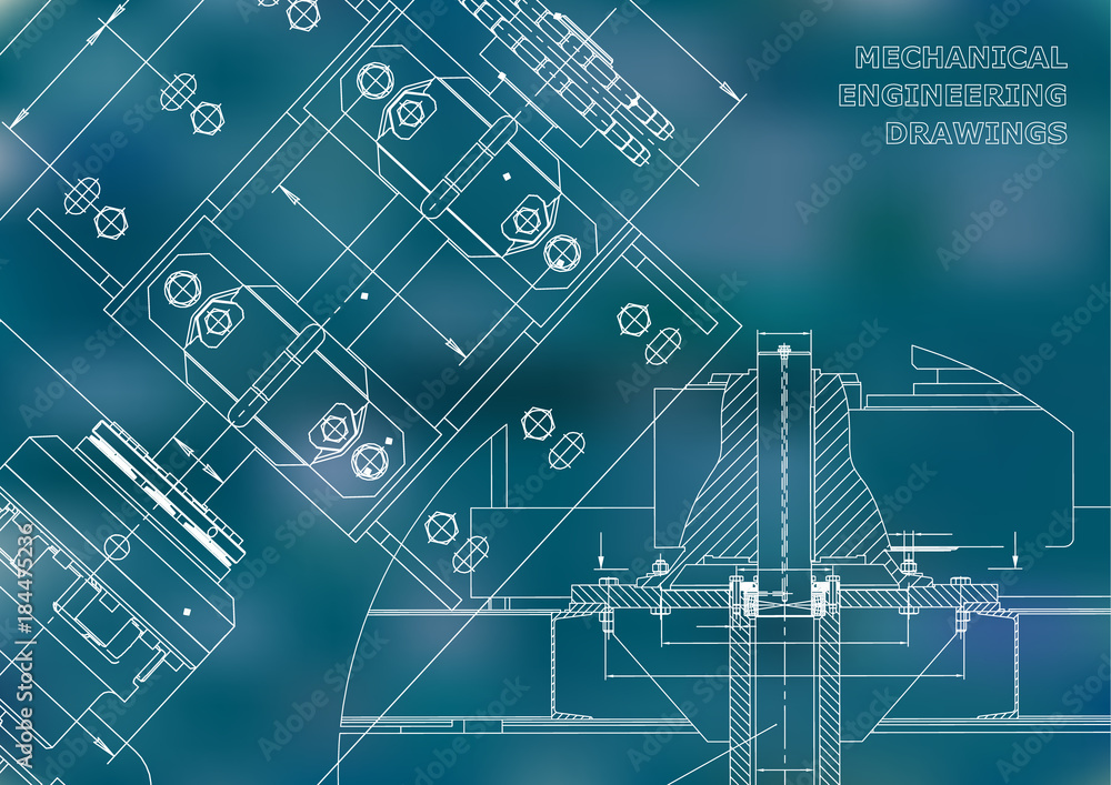 Engineering backgrounds. Technical Design. Mechanical engineering ...