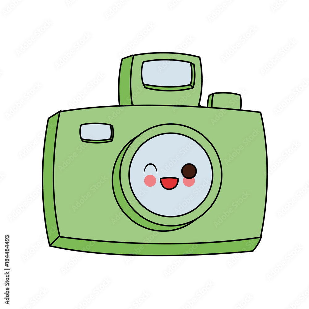 Cute Camera Icon