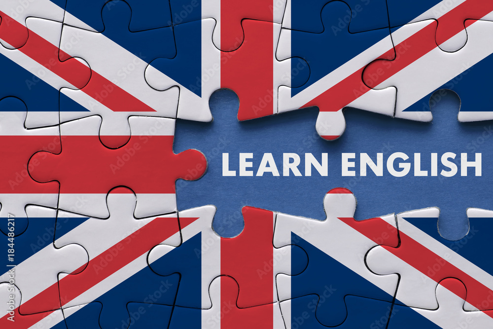 Learn English - Education Concept фотография Stock | Adobe Stock