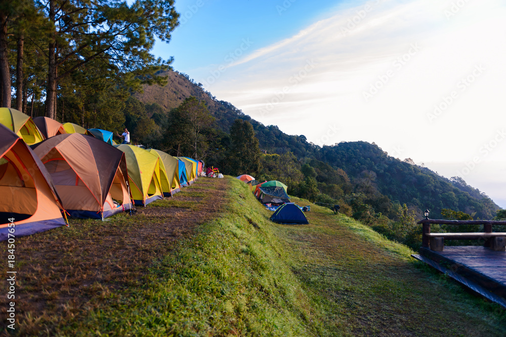 Mon Sone View Point, Doi Pha Hom Pok National Park, Doi Ang Khang ...