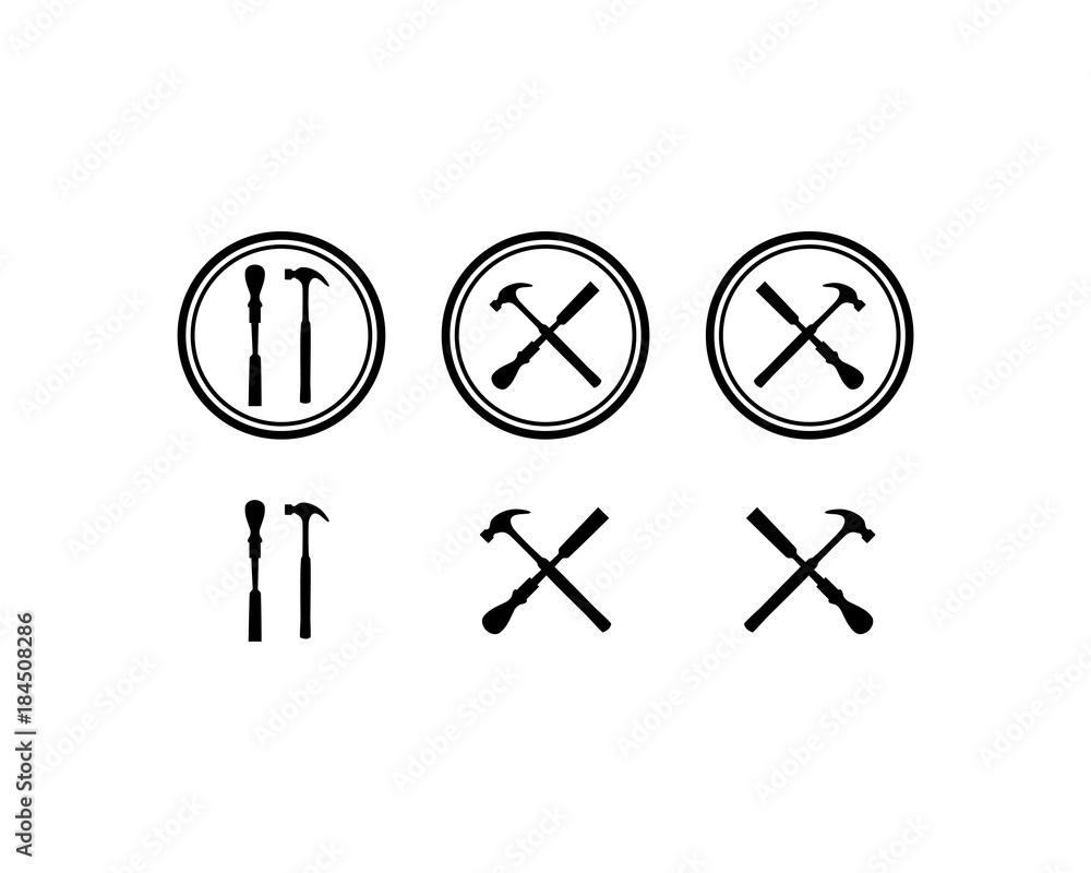 Hammer And Chisel Logo