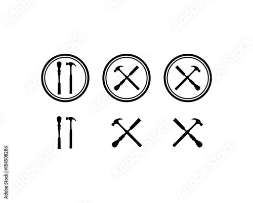 Hammer And Chisel Logo