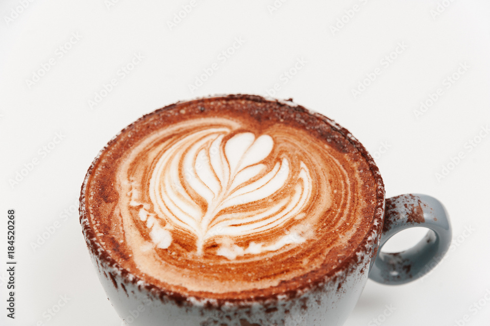 Chocolate Latte Background