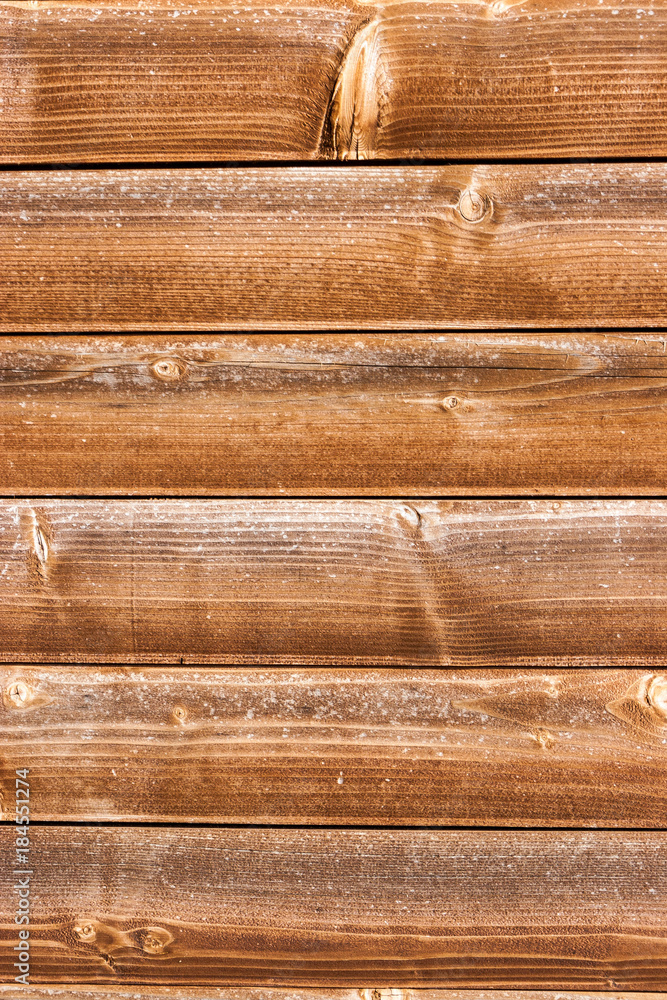 Horizontally tiled stained wood wall texture background Stock Photo ...