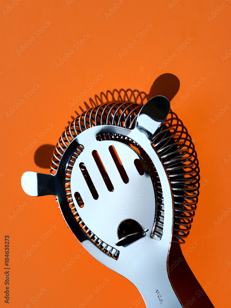 Bar Strainer Stock Photo | Adobe Stock