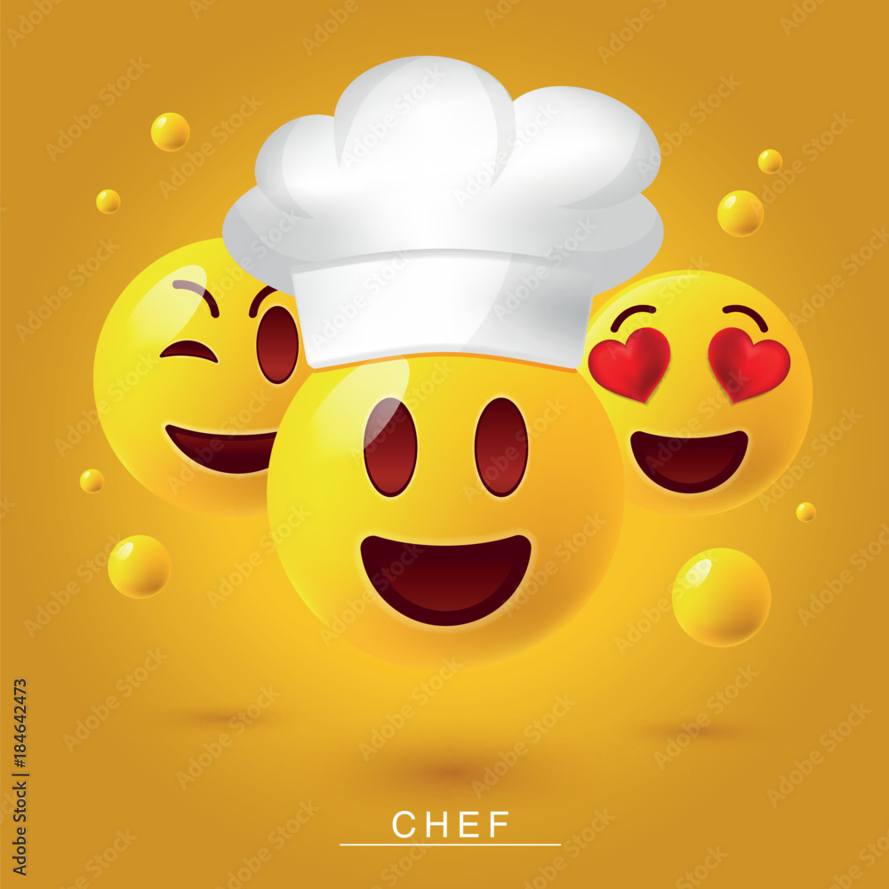 Cute emoticons set Stock Vector | Adobe Stock