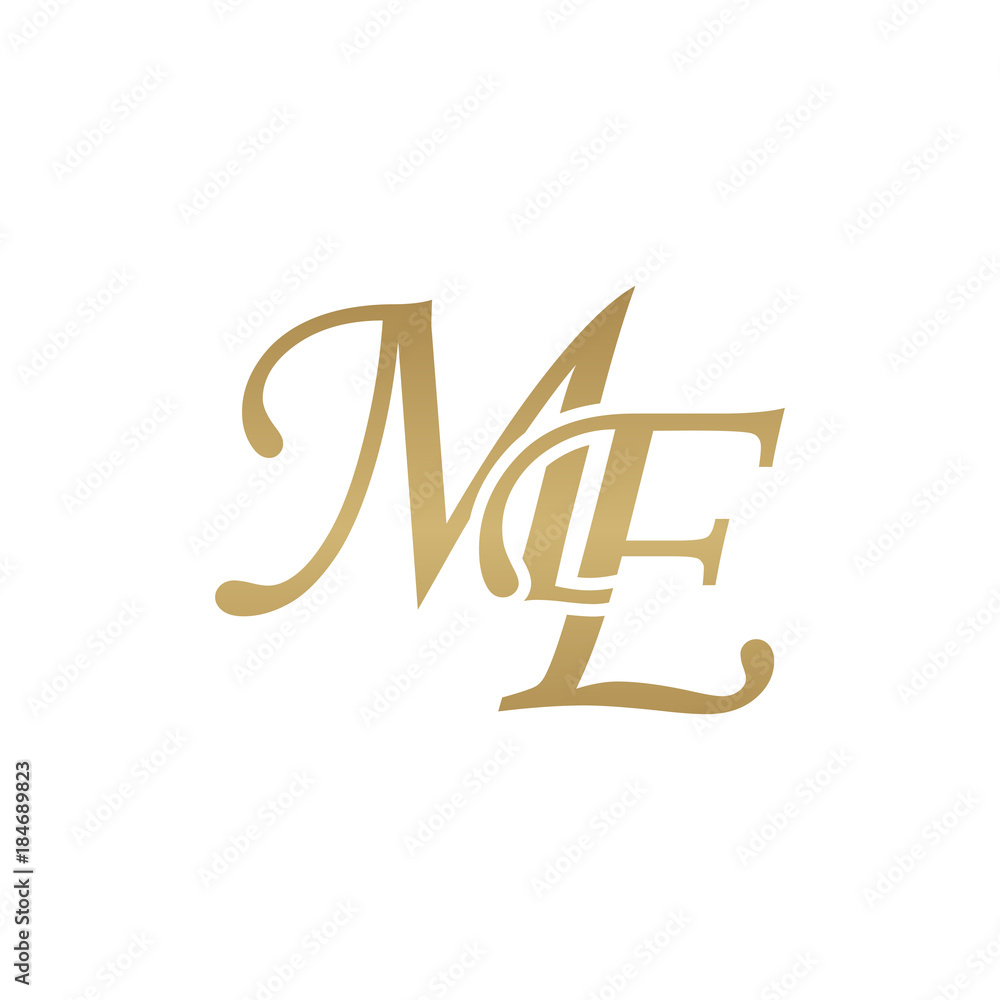 Me Golden Letter