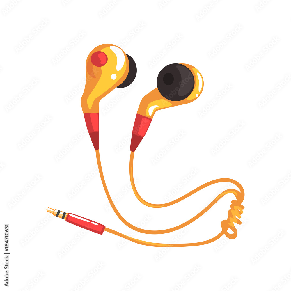 Earbuds Clipart