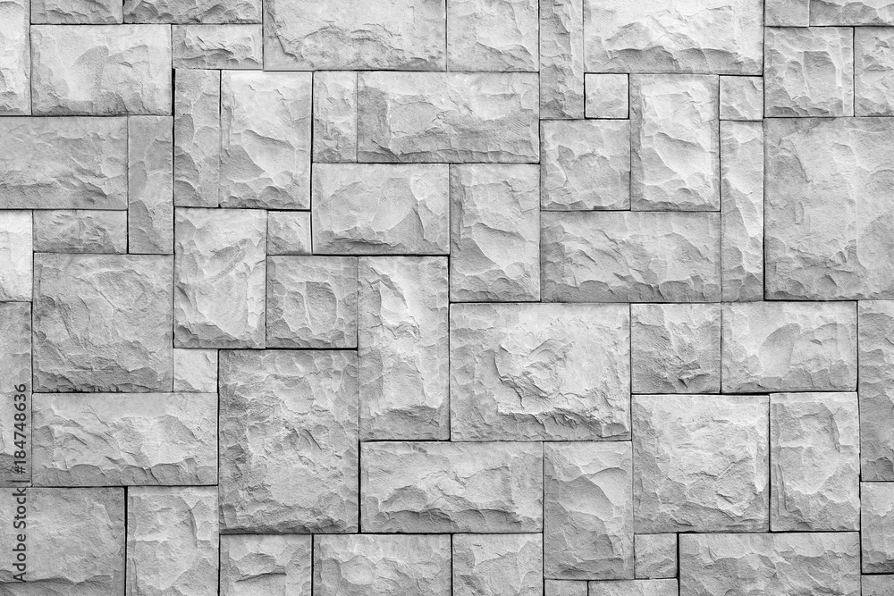 modern white slab ,slate stone wall texture background wall mural ...