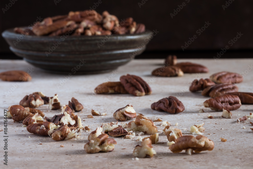 Finely Chopped Pecans