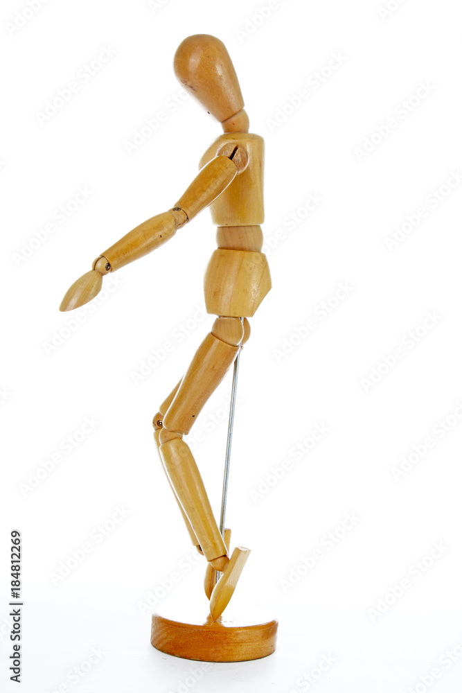 Wooden Mannequin Drawing