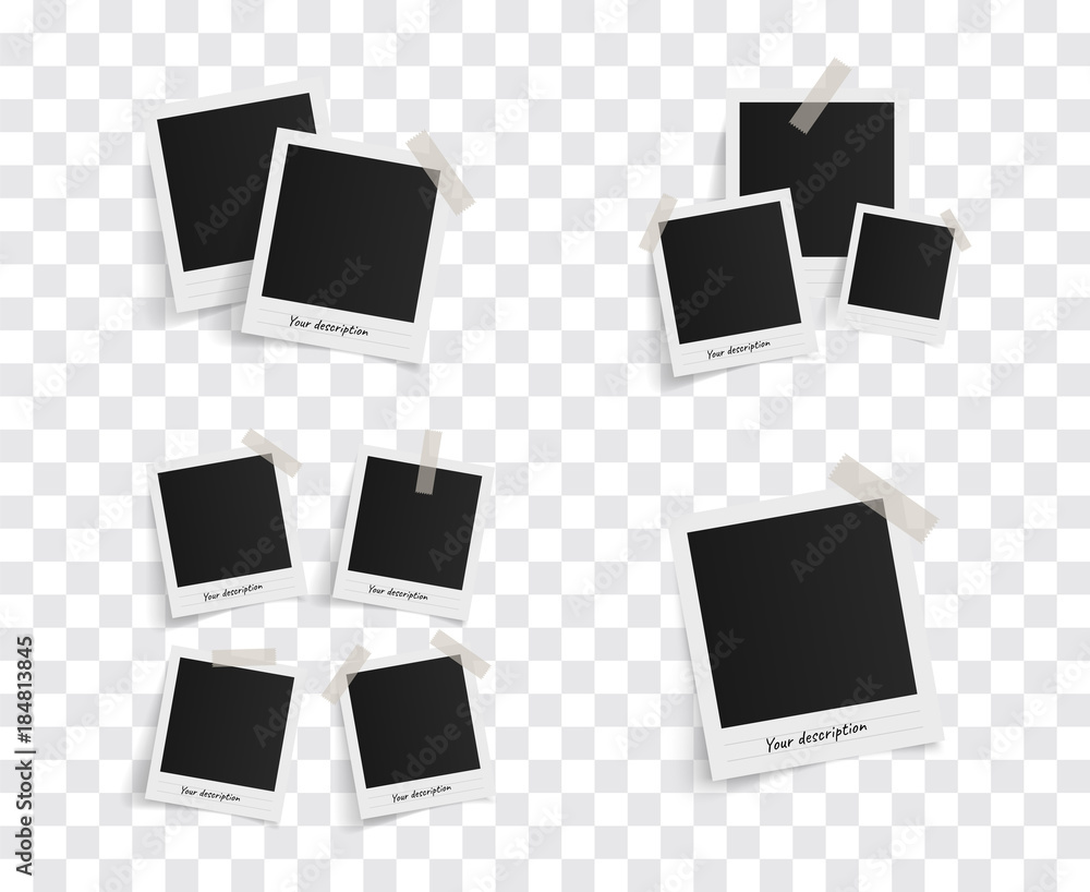 Polaroid Frame Tape