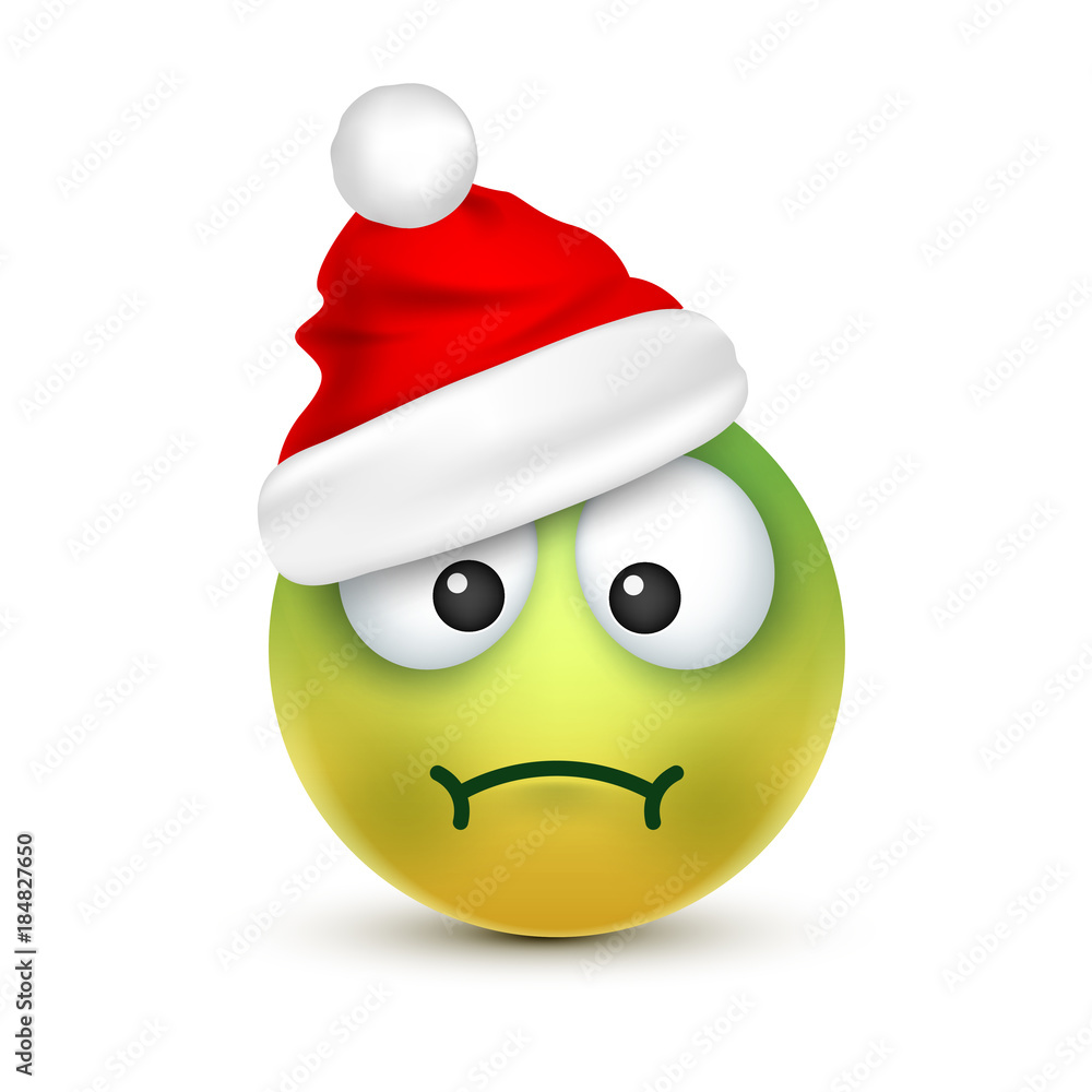 Green Smiley Face Clip Art Emotions