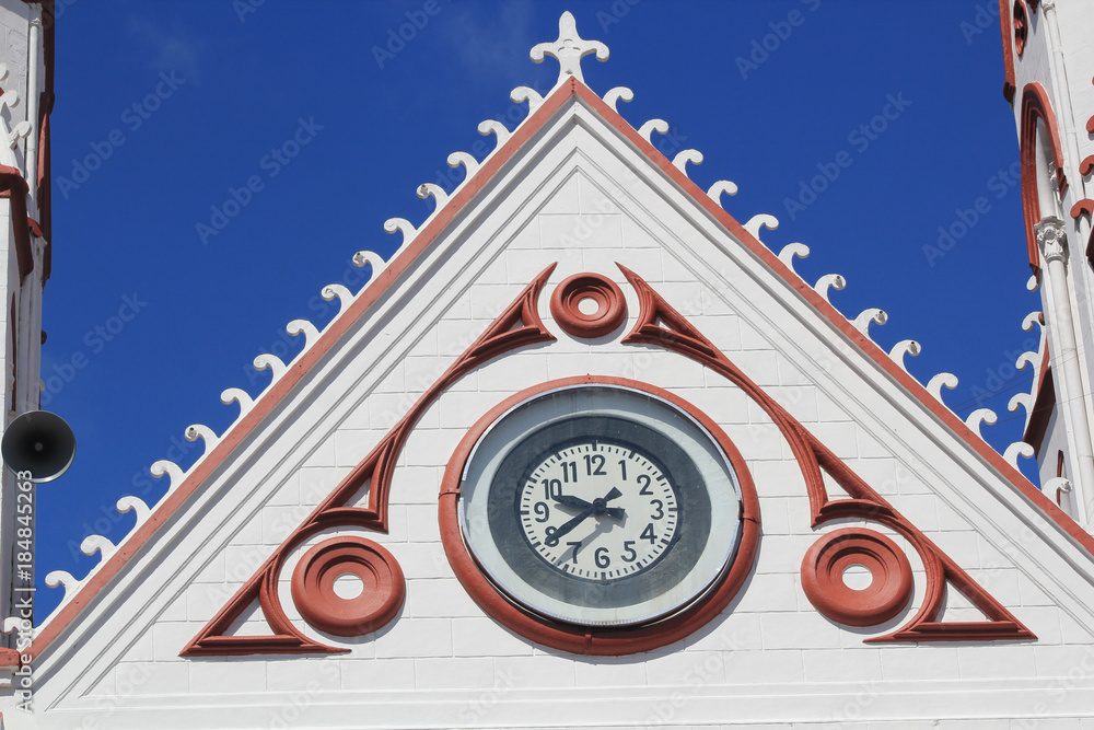 Gablete, Basílica Menor Nuestra Señora del Carmen. La Ceja, Antioquia ...