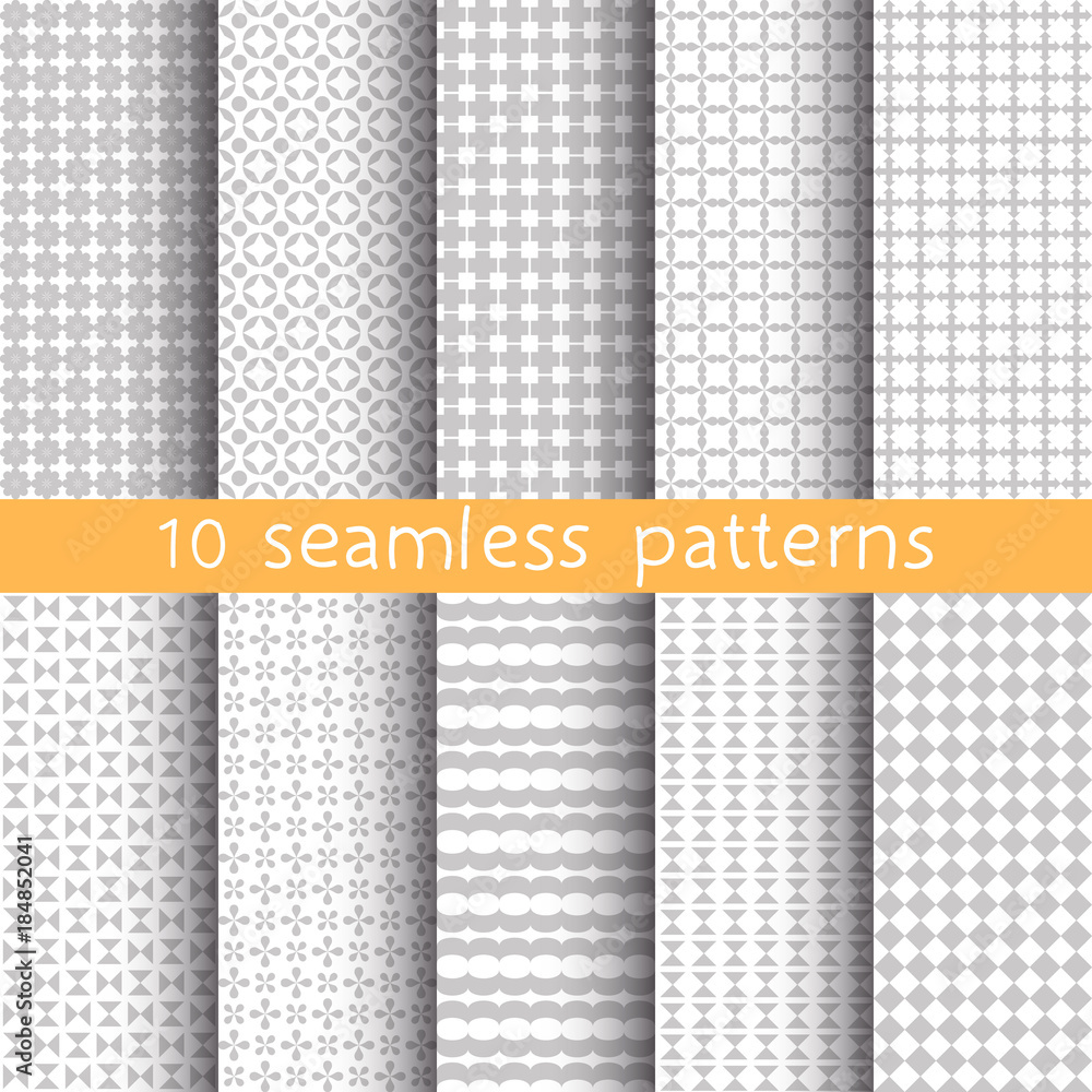 Light Grey Background Patterns For Websites