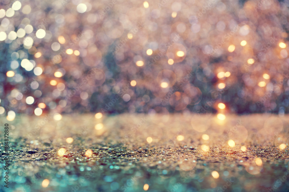 Beautiful abstract shiny light and glitter background Stock ...