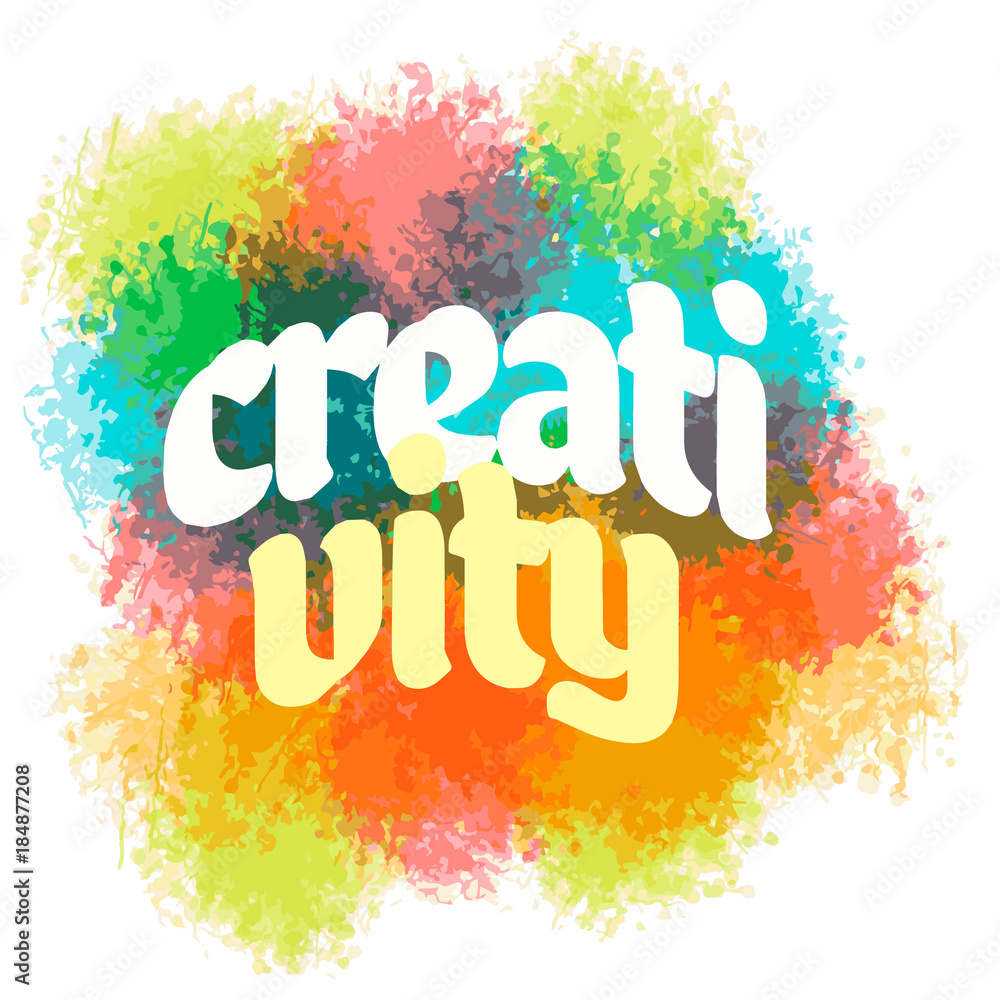 Creativity Word