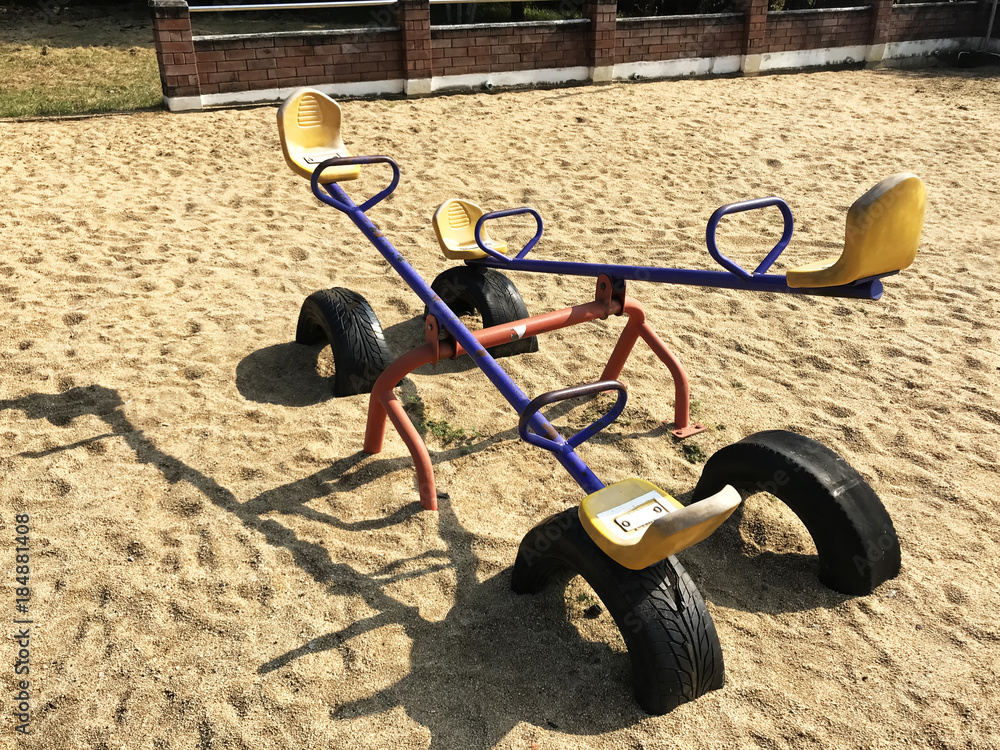 Playground Teeter Totter