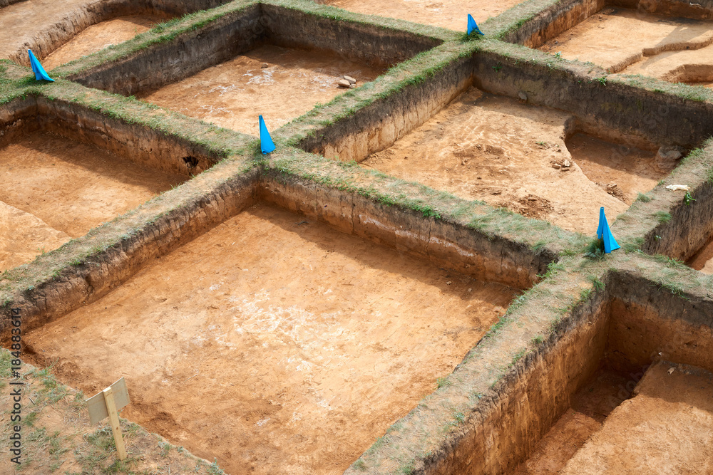Archaeological excavations. In archaeology, excavation is the exposure ...