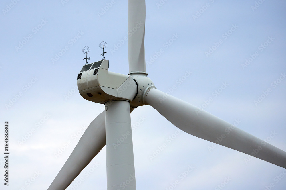 Wind power stations. Wind power is the use of air flow through wind ...