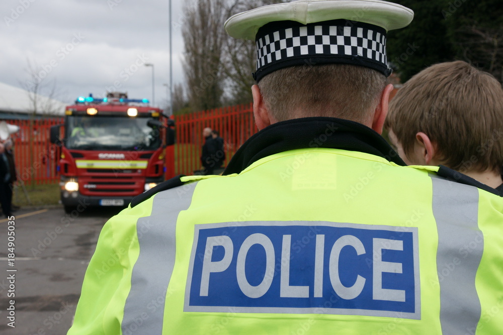 city policing, public disorder, riot, police incident, crime, and anti ...