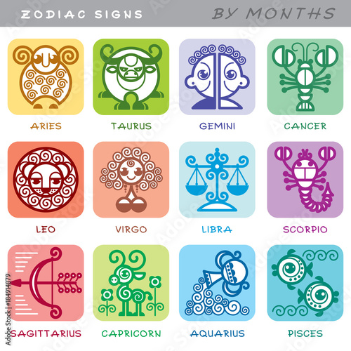 Zodiac Animals Months