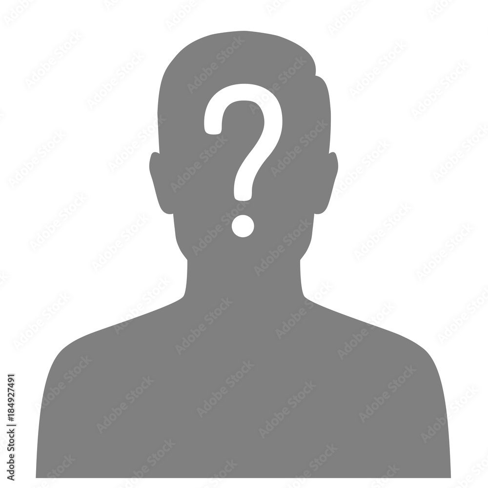 vector illustration of a missing person, graphic wanted poster, lost ...