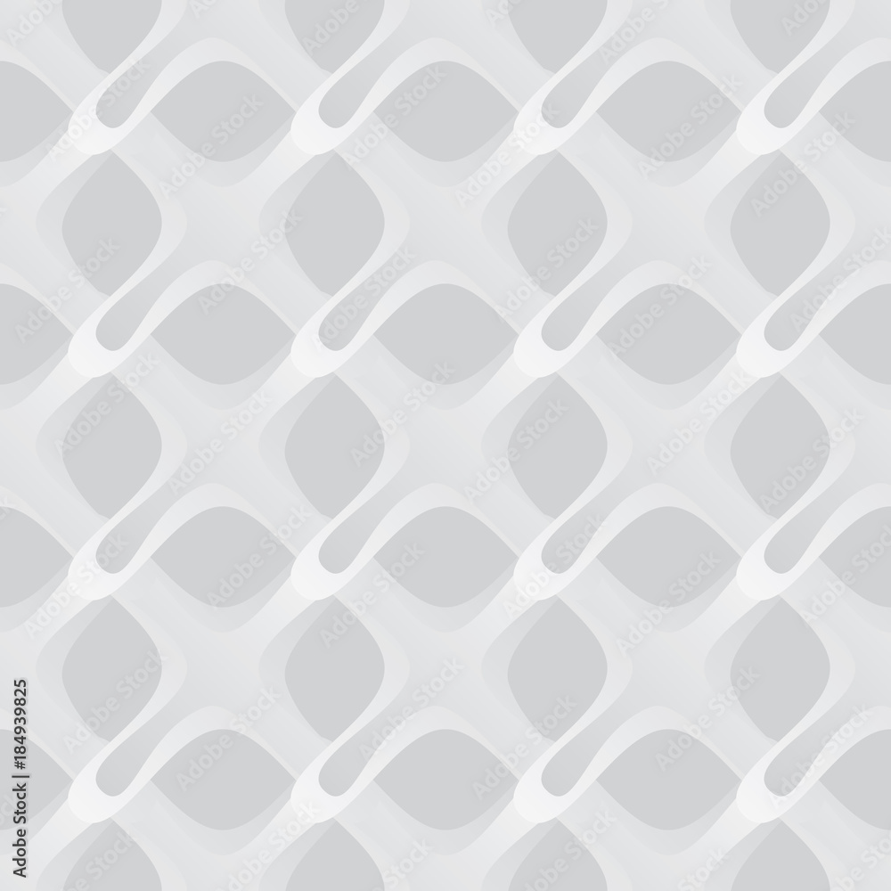 Realistic background with corners and shadows, vector illustration ...