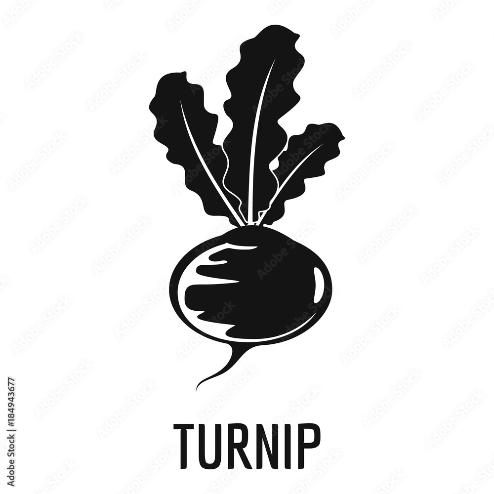 Turnip Vector